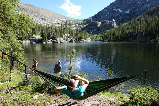 Lake Esther and the Return to Paradise - Backpacking Light
