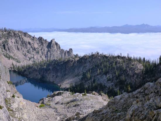 Sawtooth Idaho Traverse - Backpacking Light