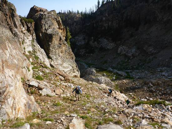 Sawtooth Idaho Traverse - Backpacking Light