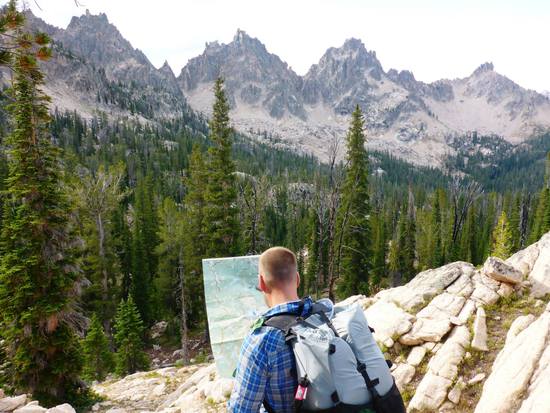 Sawtooth Idaho Traverse - Backpacking Light