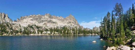 Sawtooth Idaho Traverse - Backpacking Light