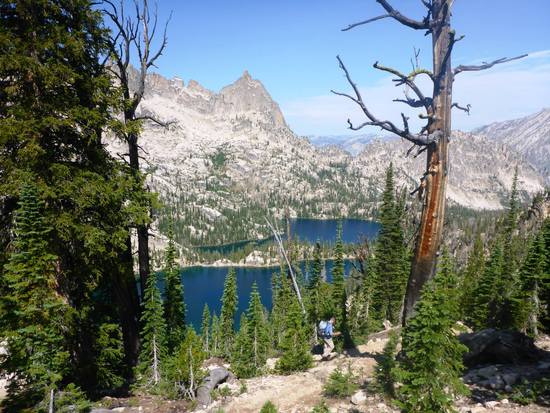 Sawtooth Idaho Traverse - Backpacking Light
