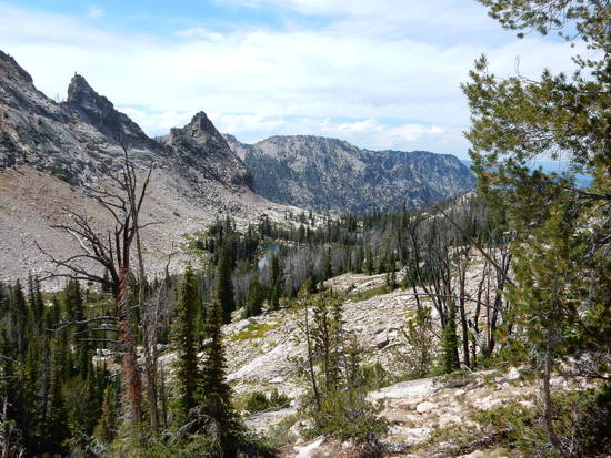 Sawtooth Idaho Traverse - Backpacking Light