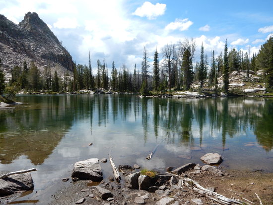 Sawtooth Idaho Traverse - Backpacking Light