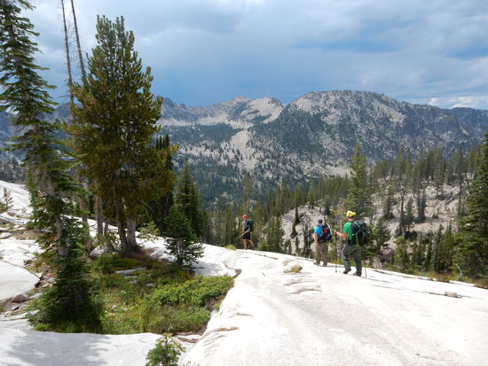 Sawtooth Idaho Traverse - Backpacking Light