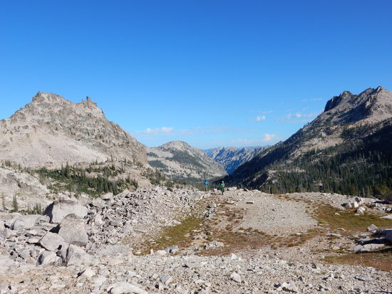 Sawtooth Idaho Traverse - Backpacking Light