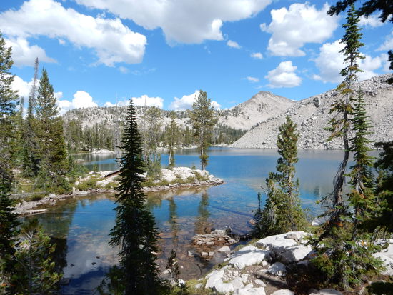 Sawtooth Idaho Traverse - Backpacking Light