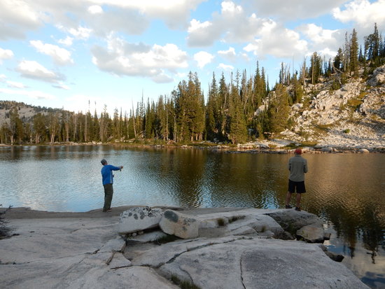 Sawtooth Idaho Traverse - Backpacking Light