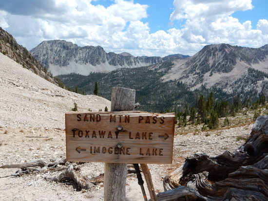 Sawtooth Idaho Traverse - Backpacking Light
