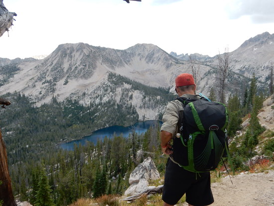Sawtooth Idaho Traverse - Backpacking Light