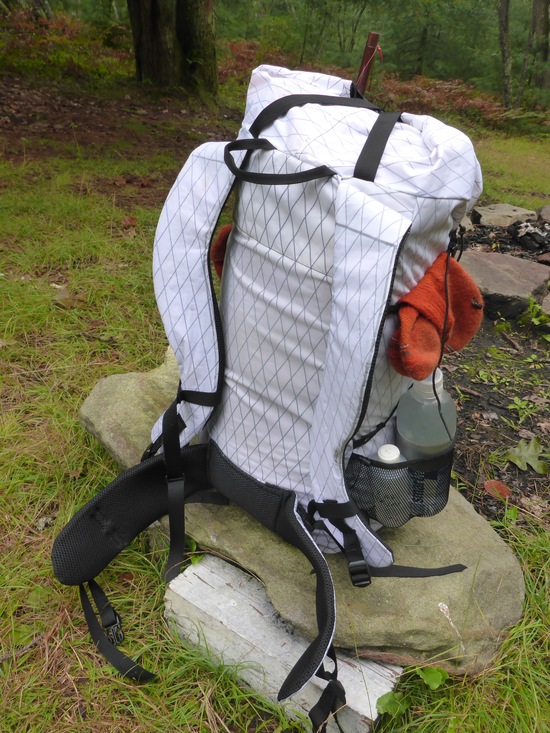 MYOG Frameless Pack (#1) - Backpacking Light