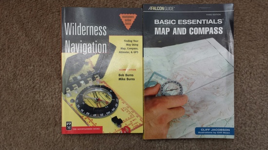 Books on Map and Compass Reading - Backpacking Light