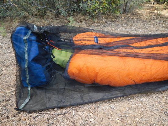 Foot condensation w/bivy - Backpacking Light
