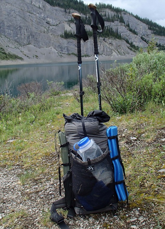 Backpack side straps - Backpacking Light